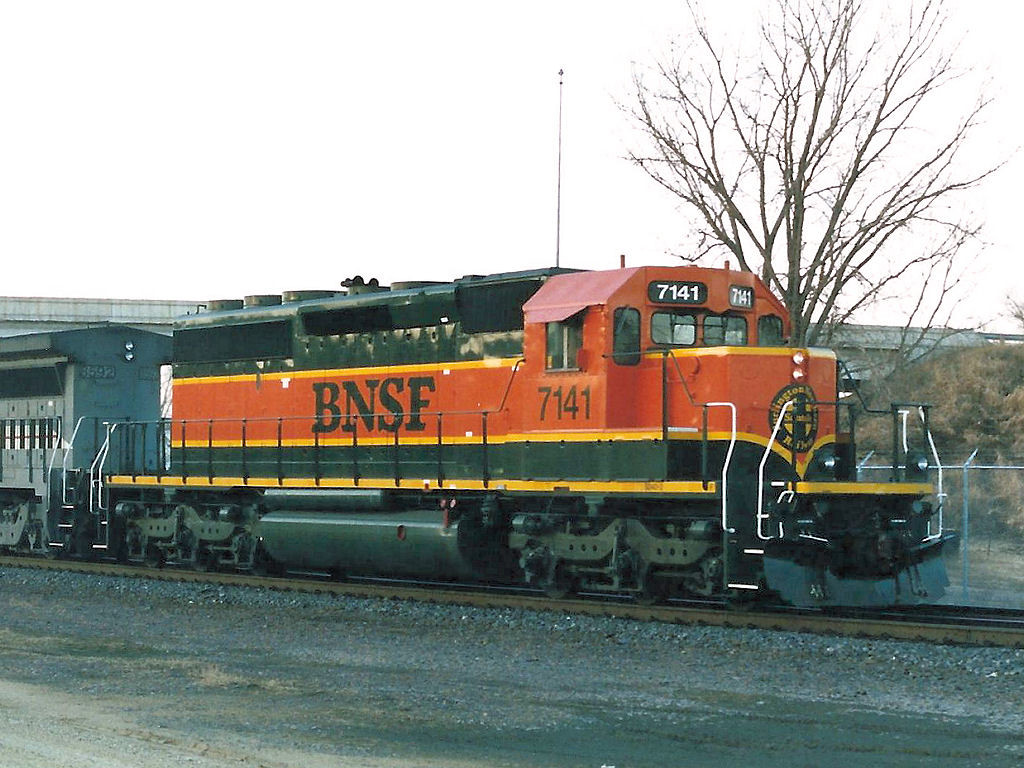 BNSF 7141